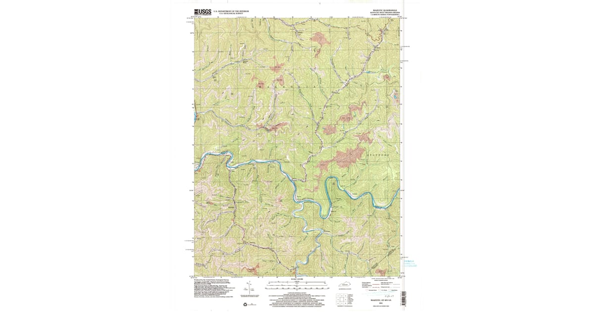 2000-2009 Maps of Mingo County, WV | Pastmaps