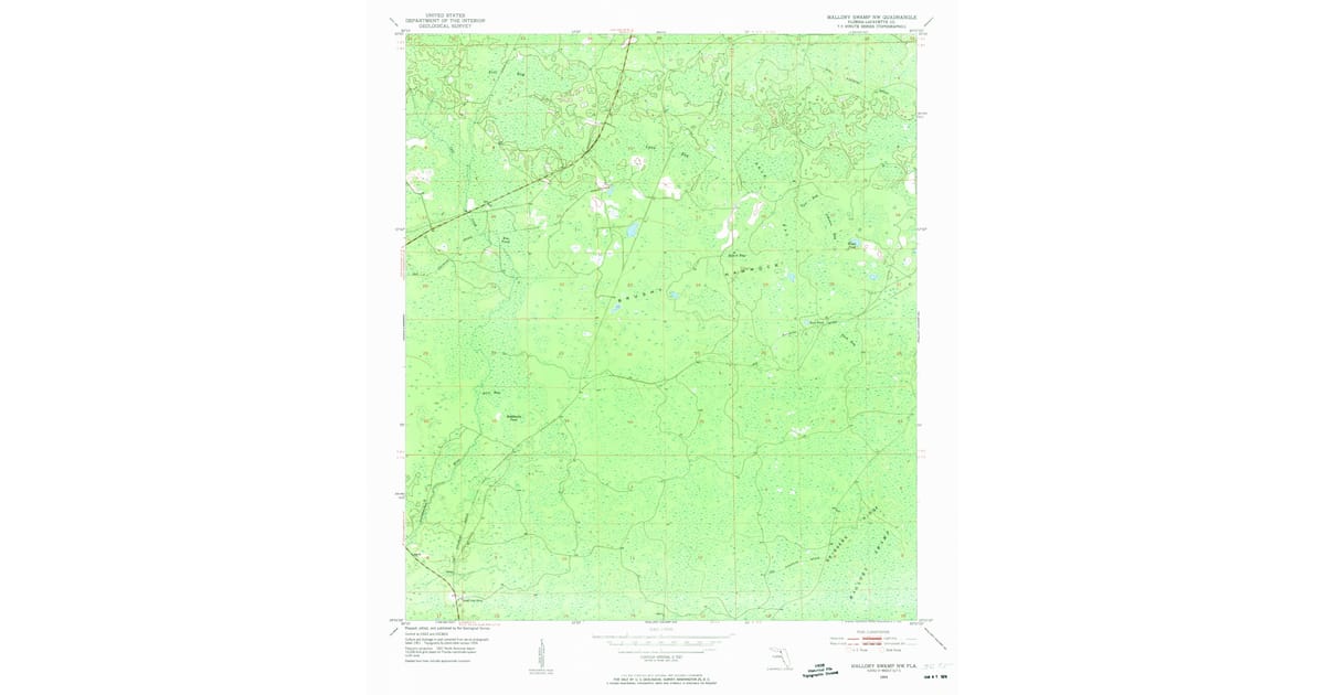 Old Maps of Lafayette County, FL | Pastmaps