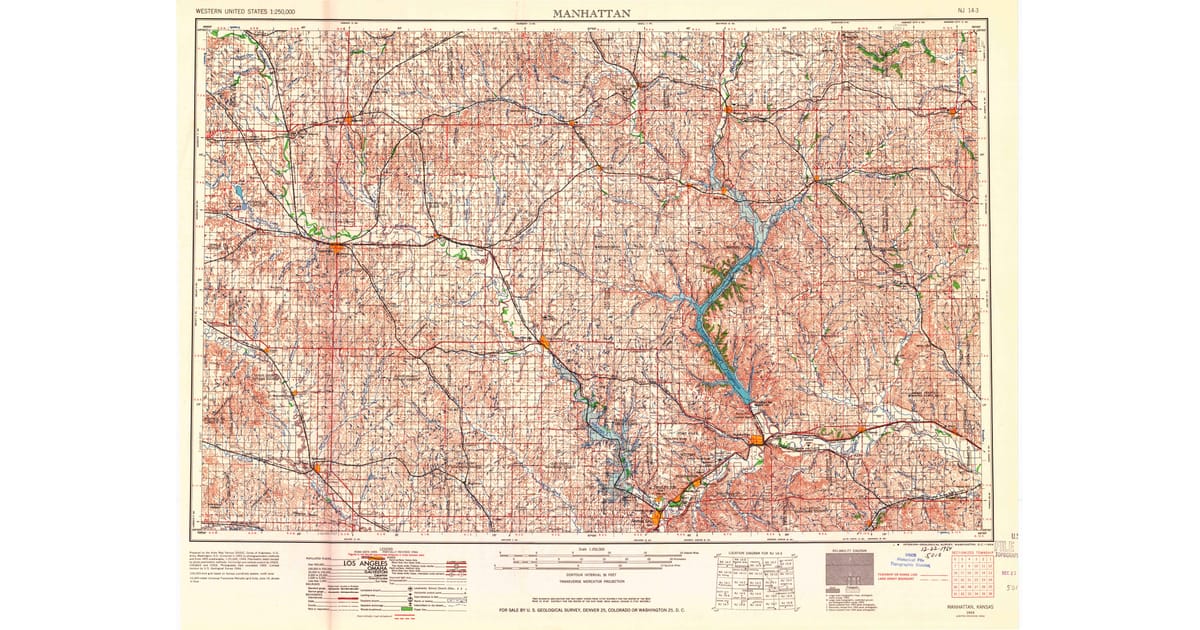 1900s (20th Century) Maps of Washington County, KS | Pastmaps