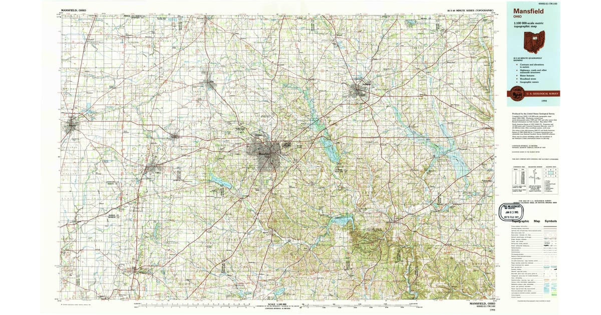 1990s Maps of Bailey Lakes, Clear Creek Township | Pastmaps