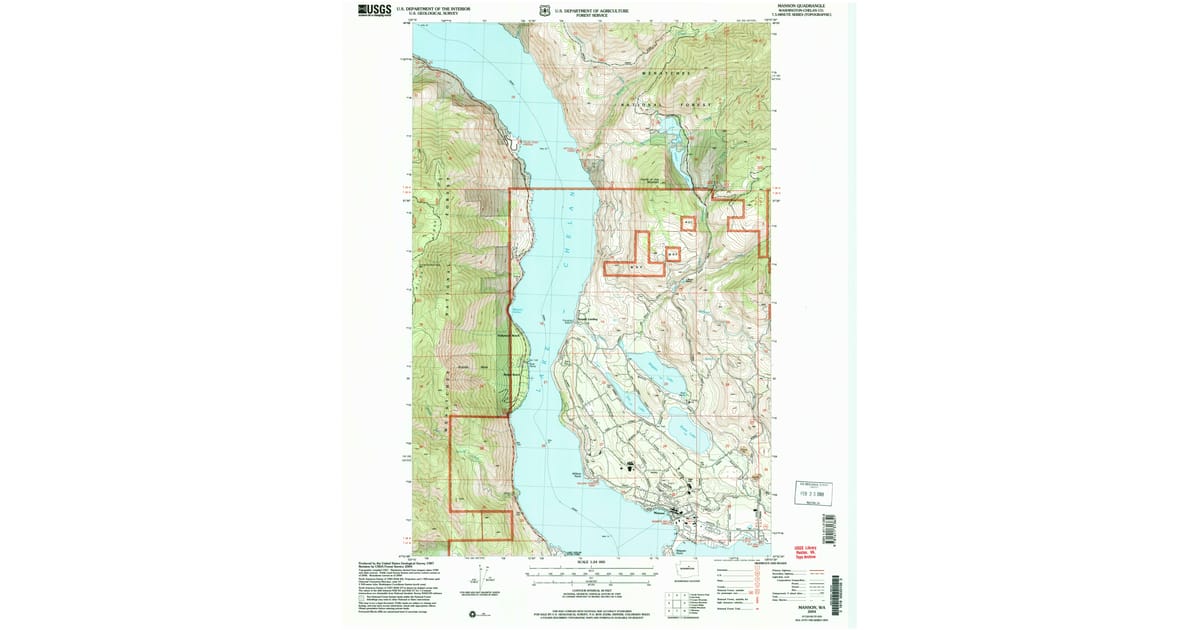 2000-2009 Maps of Shrine Beach, WA | Pastmaps