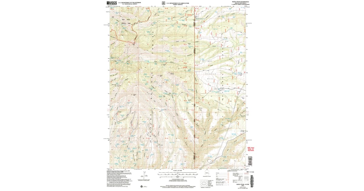 2000-2009 Maps of Catron County, NM | Pastmaps