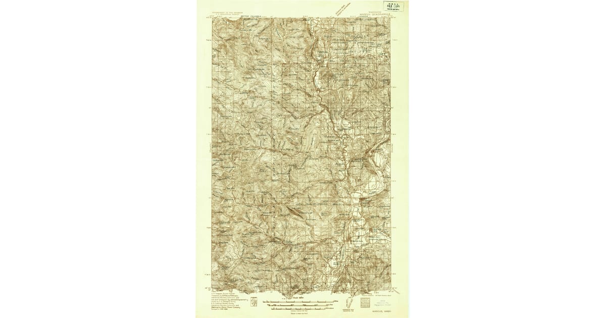 Old Maps of Barstow, WA for Genealogy | Pastmaps