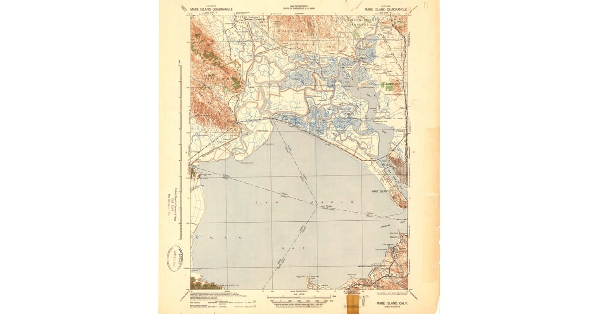 1940s Maps of Novato, CA | Pastmaps