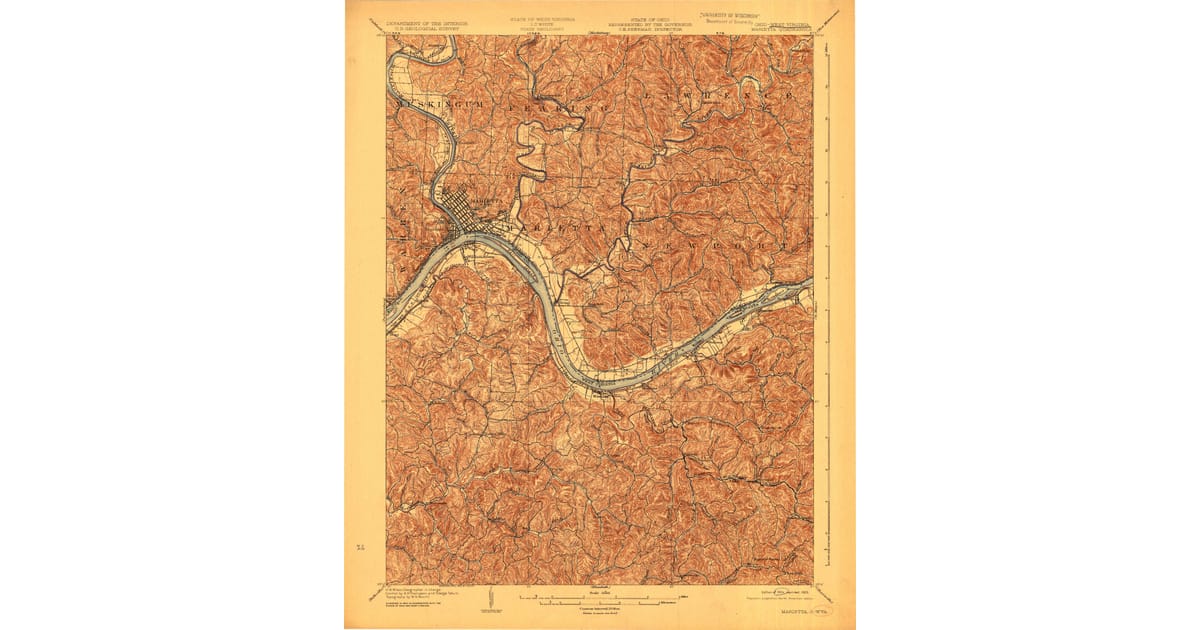 Old Maps of Ritchie County, WV | Pastmaps