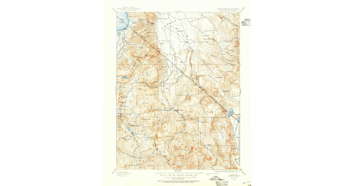 Old Maps of Marla Bay, Douglas County for Academic Research | Pastmaps