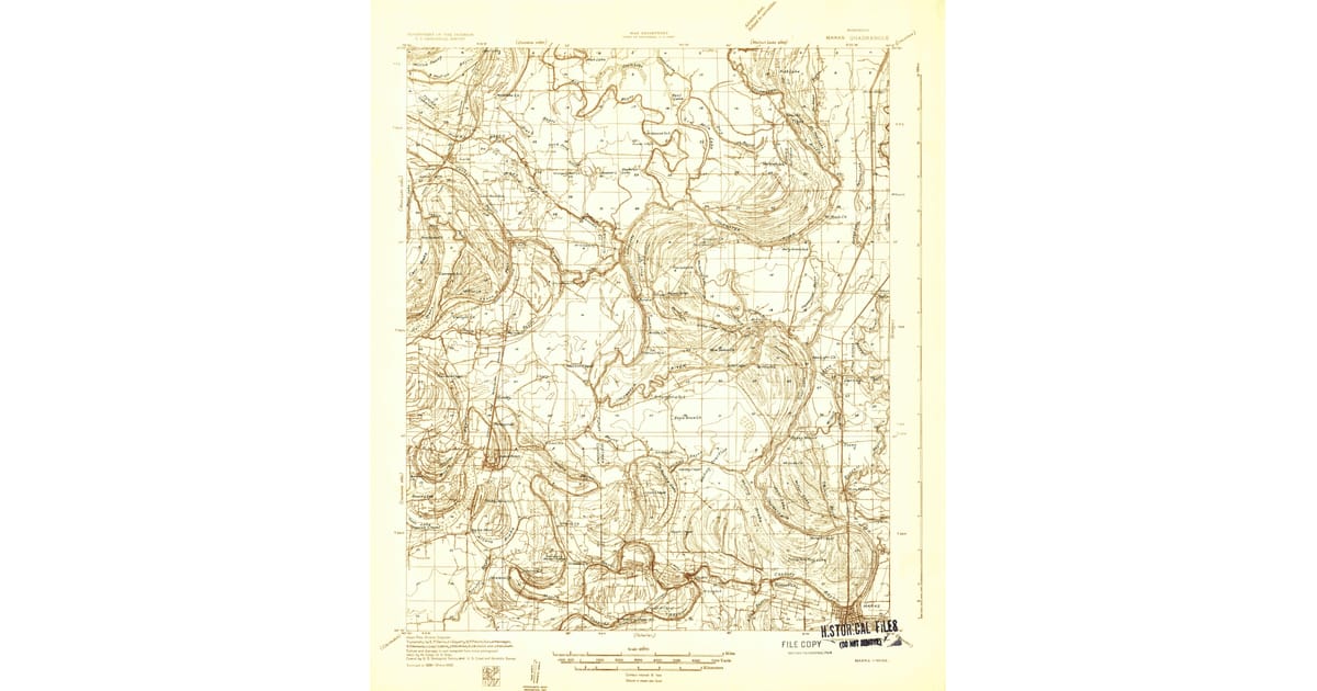 Old Maps of West Marks, MS | Pastmaps