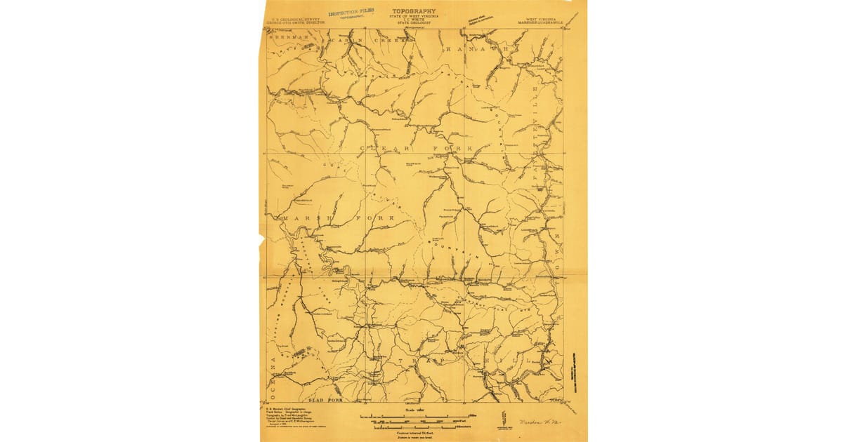 1910s Maps of Bolt, WV | Pastmaps
