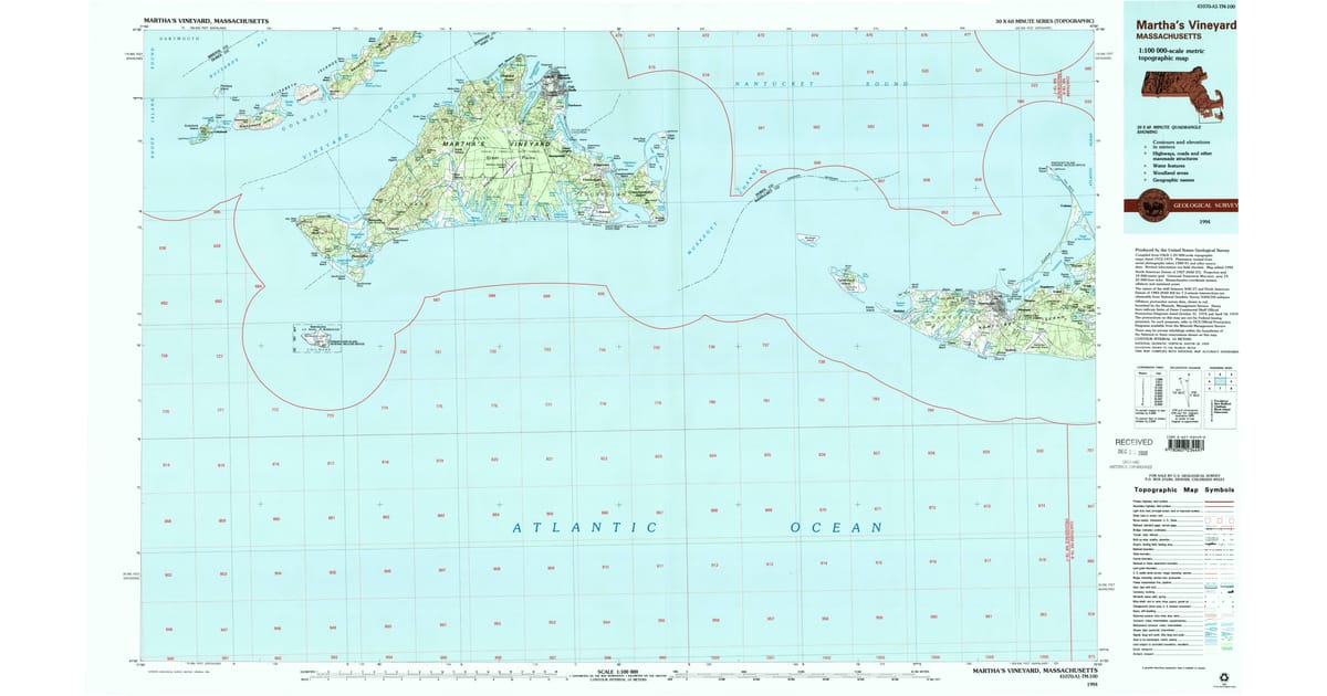 1990s Maps of Shimmo, MA | Pastmaps