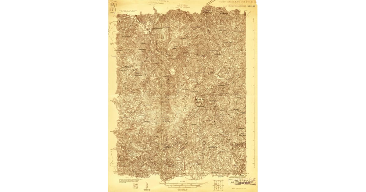 Old Maps of Rockingham County, NC | Pastmaps
