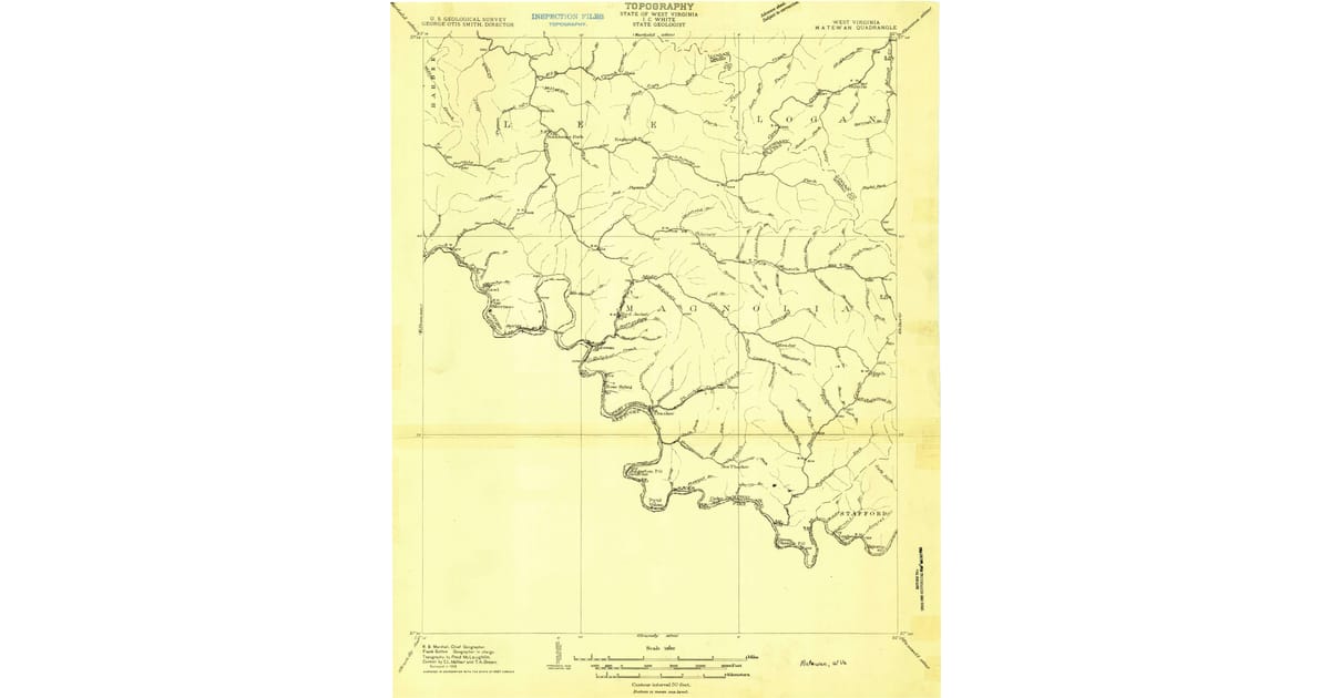 1900-1909 Maps of Delbarton, WV | Pastmaps