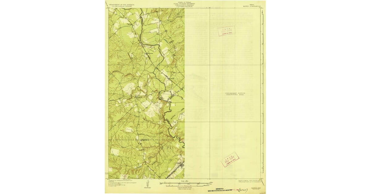 Old Maps of Lakeside, TX | Pastmaps