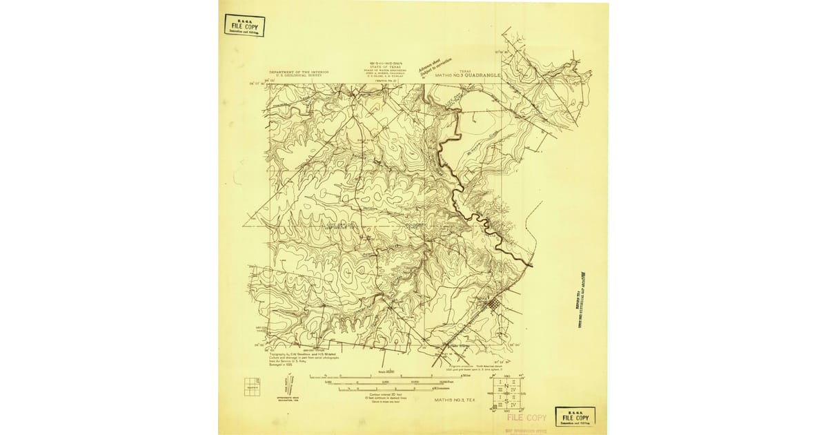 Old Maps of Wadeside Addition Colonia, TX for Genealogy | Pastmaps