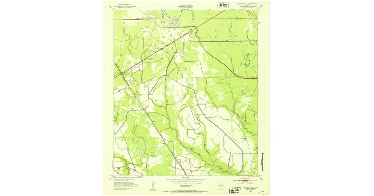 1940s Maps Of Newton County Tx Pastmaps 3218