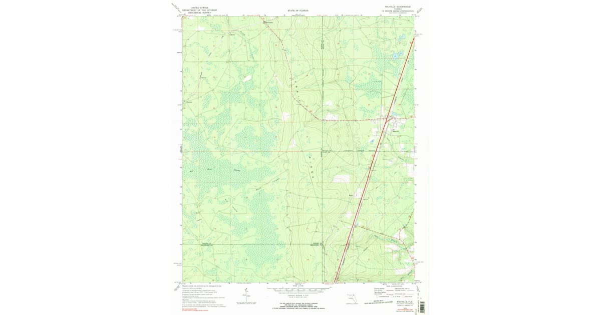 1970s Maps of Jacksonville, FL | Pastmaps