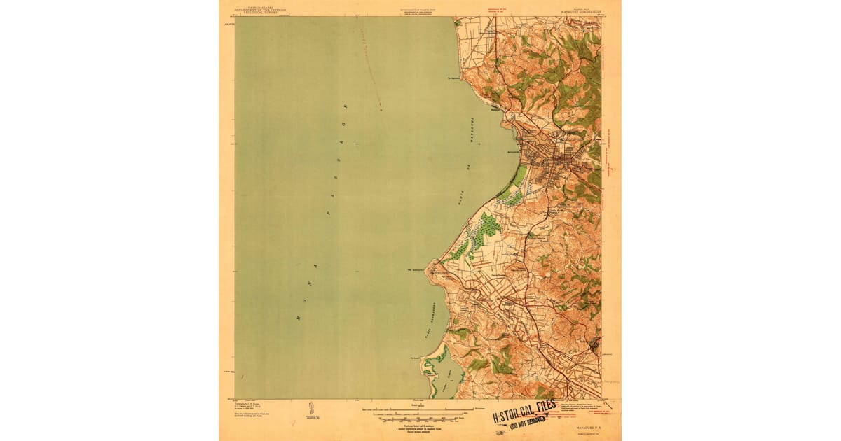 Old Maps of Mirador Gardens II, Mayagüez for Genealogy | Pastmaps