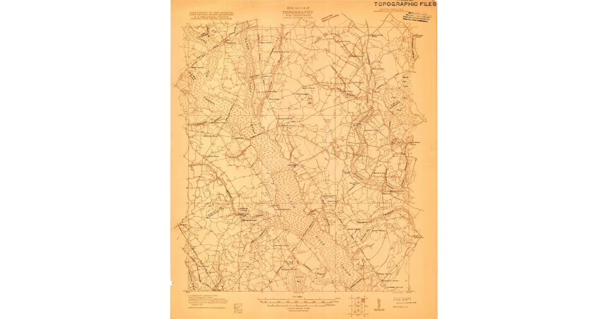 Old Maps of Sardinia, SC for Hiking & Exploration | Pastmaps