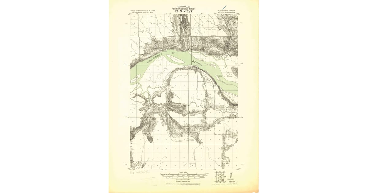 Old Maps of Longview, WA | Pastmaps