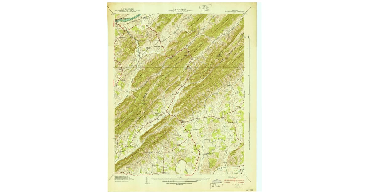 1940s Maps of Romeo, TN | Pastmaps