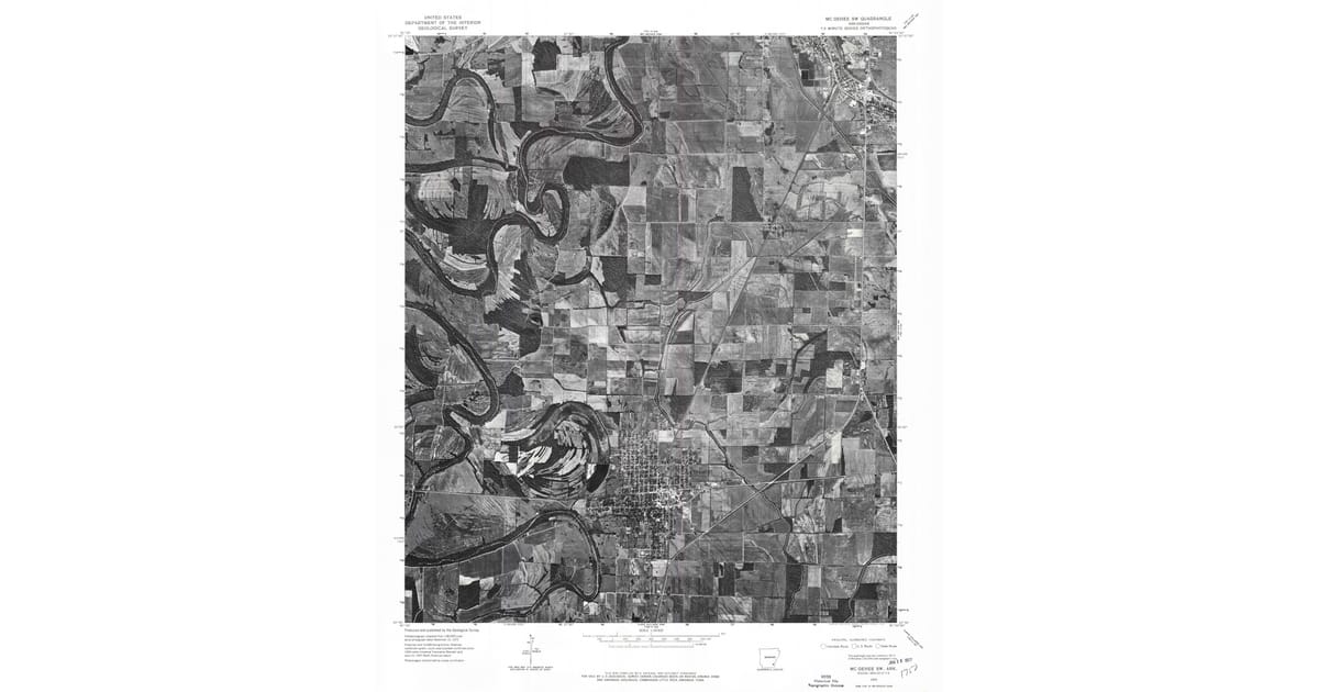 1970s Maps of Baxter, AR | Pastmaps