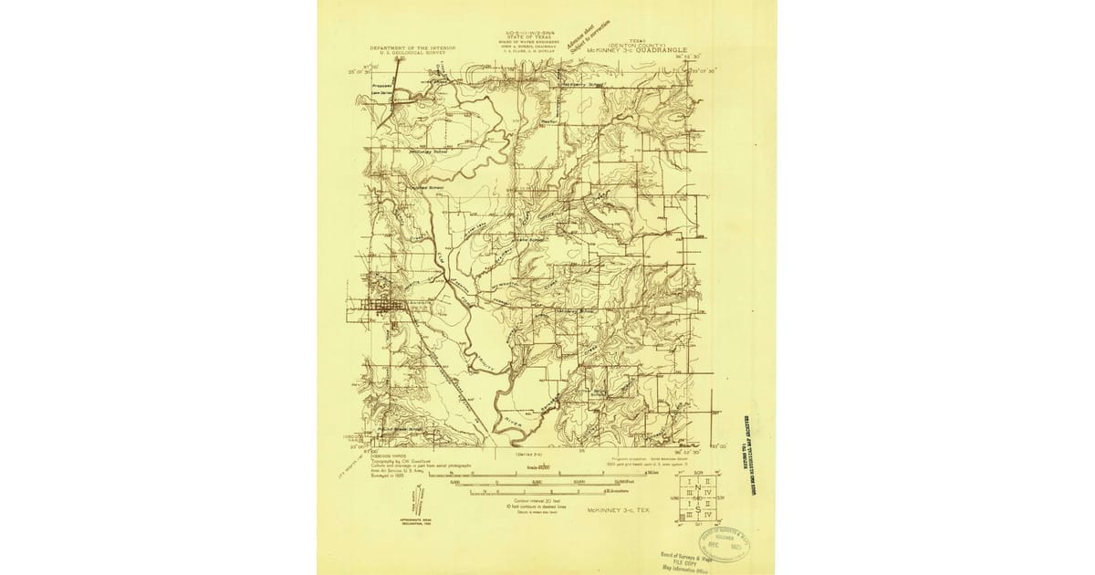 1920s Maps of The Legends, The Colony | Pastmaps
