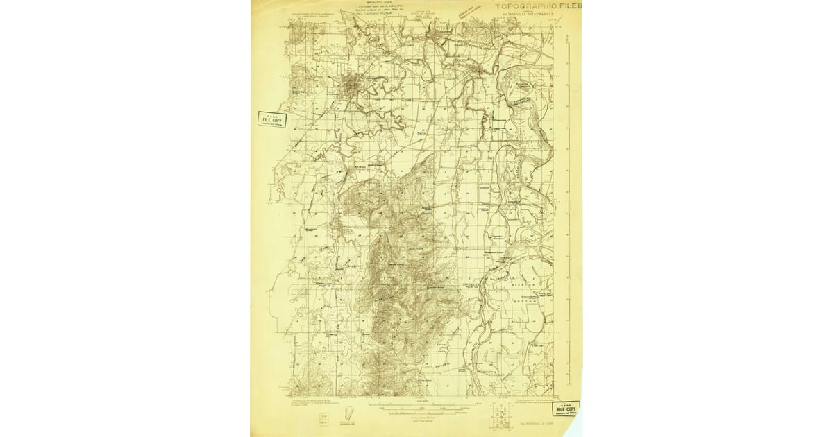 1920s Maps of Dayton, OR | Pastmaps