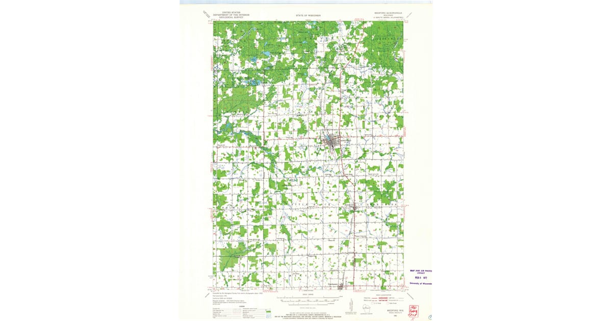 Old Maps of Medford, WI | Pastmaps