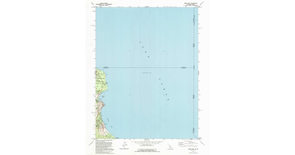 1990s Maps of Carson City, NV | Pastmaps