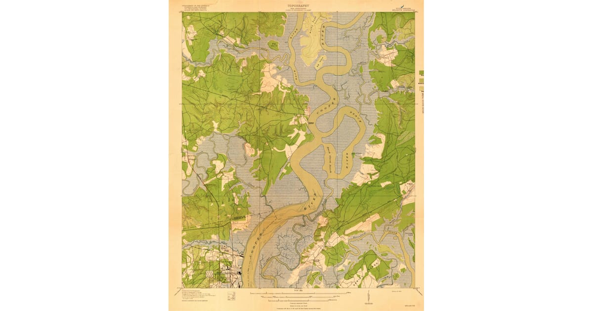 1919 Map of Melgrove, Berkeley County, SC — High-Res | Pastmaps