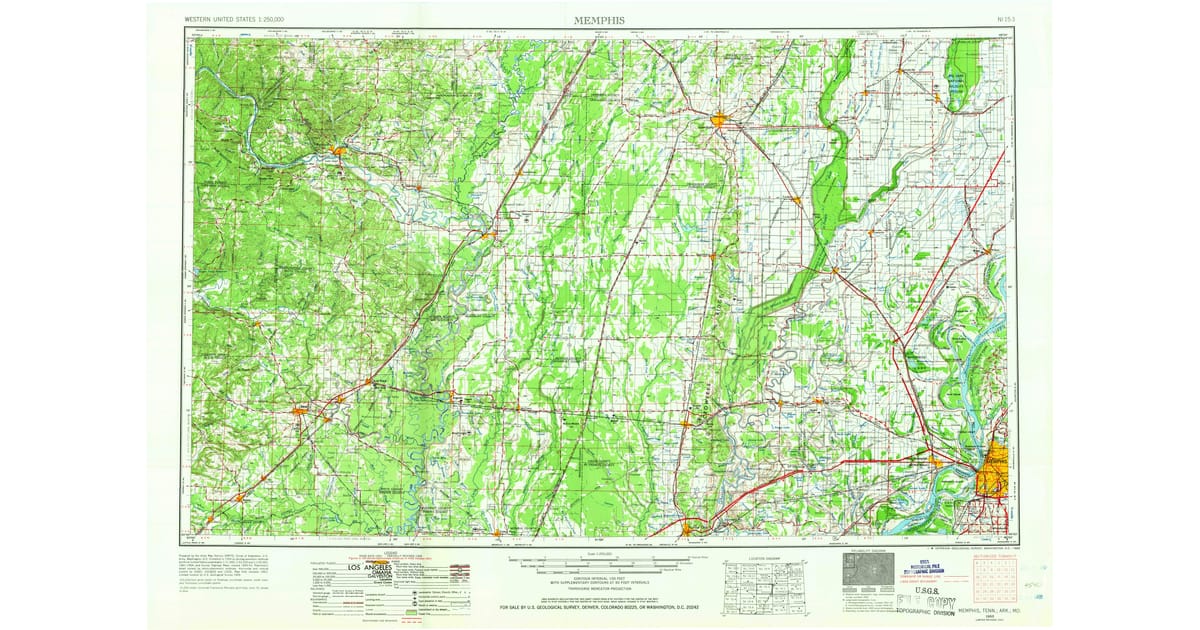 Old Maps of Beebe, AR for Hiking & Exploration | Pastmaps