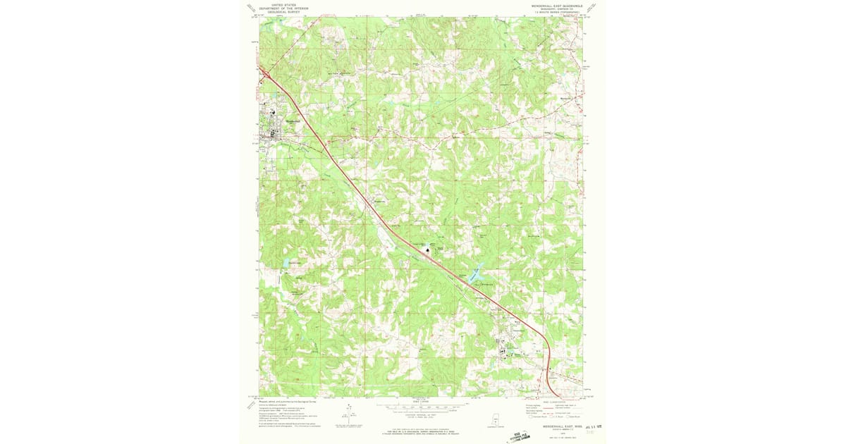1970s Maps of Magee, MS | Pastmaps