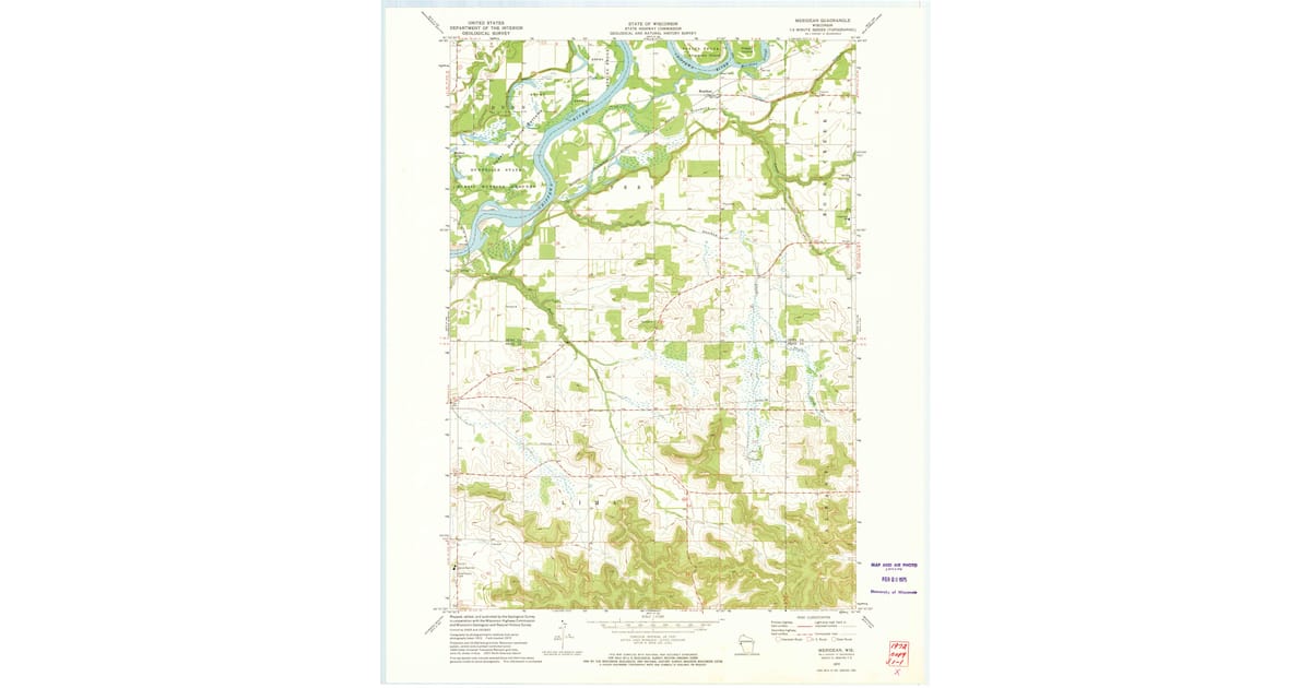 1970s Maps of Dunn, WI | Pastmaps