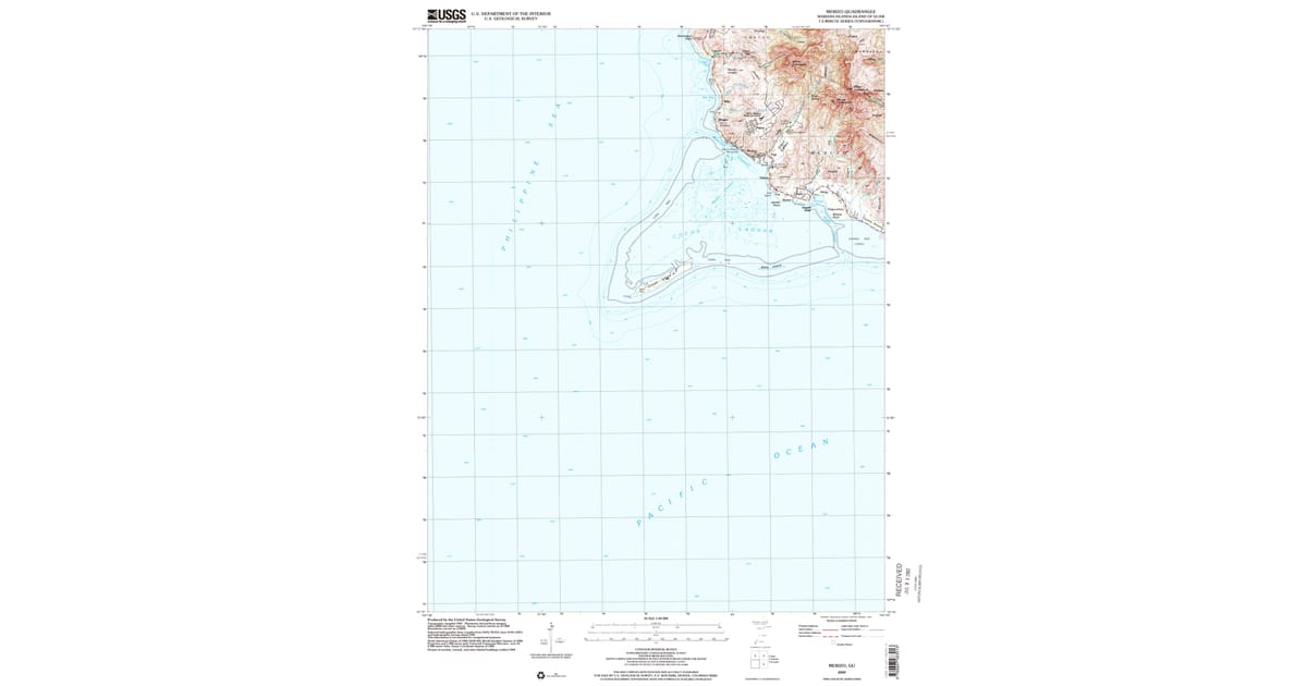 2000s (21st Century) Maps of Merizo | Pastmaps