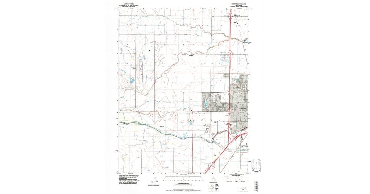 1990s Maps of Yolo County, CA | Pastmaps