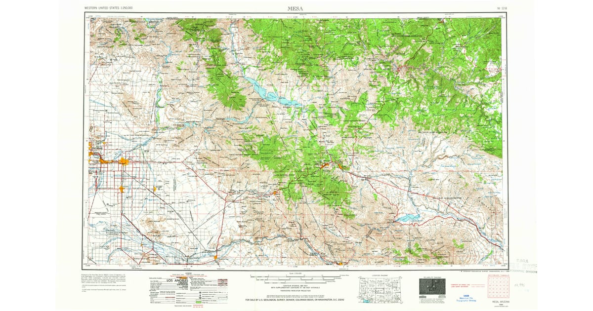 1900s (20th Century) Maps of Calva, AZ | Pastmaps