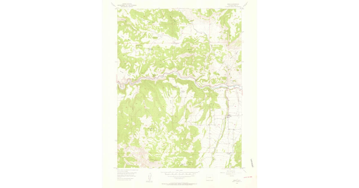 1950s Maps of Mesa, CO | Pastmaps