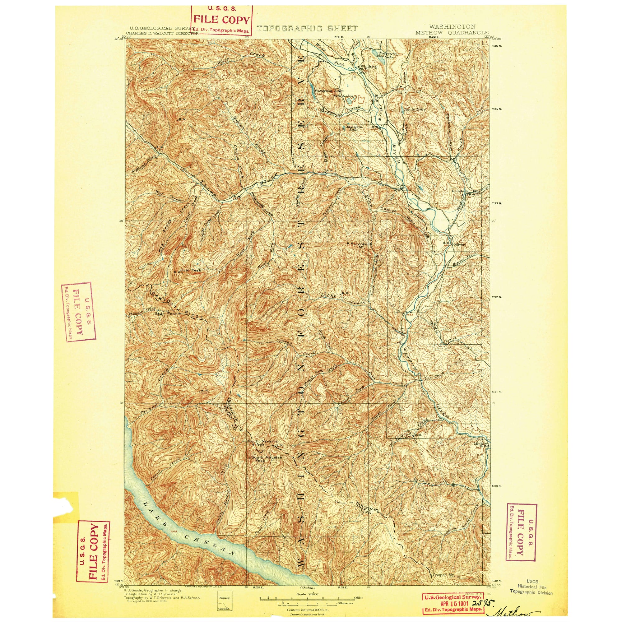 Okanogan Usgs