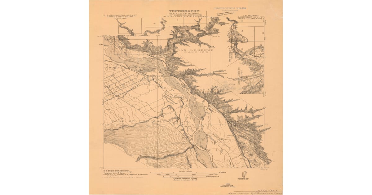1910s Maps of Greenfield, CA | Pastmaps