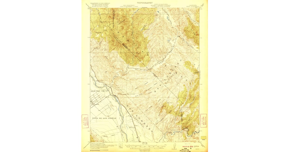 1920s Maps of Elsa, CA | Pastmaps