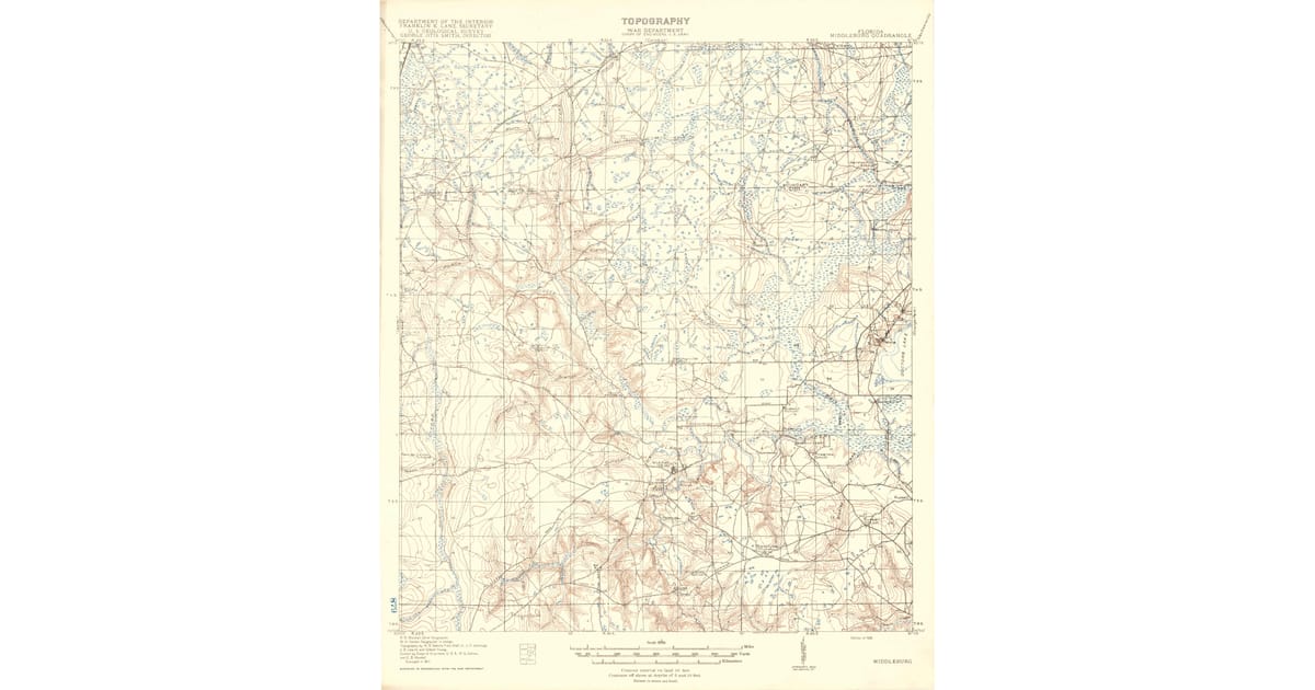 1910s Maps of Alexander Pointe, Clay County | Pastmaps