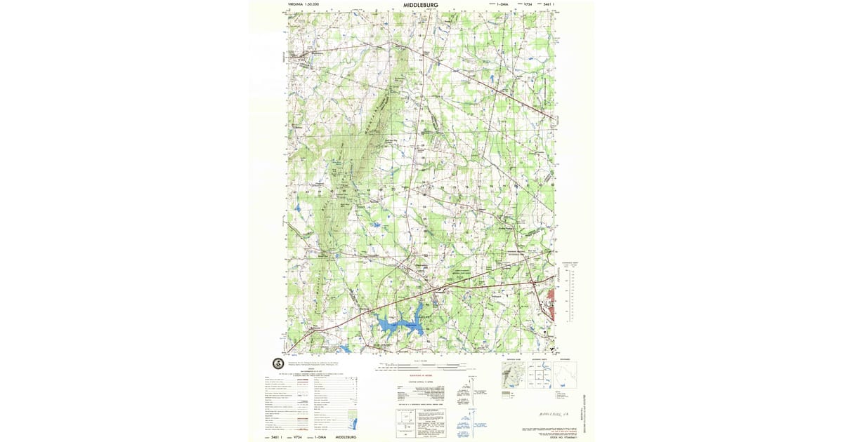 1970s Maps of Avonlea, Loudoun County | Pastmaps