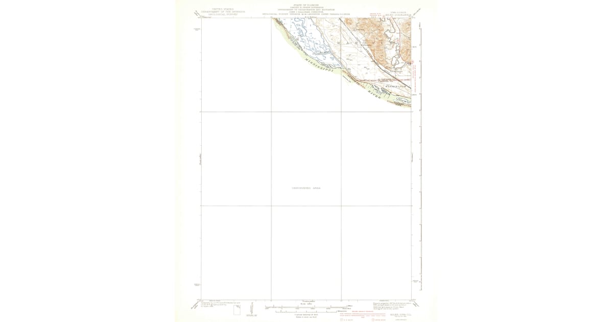 1941 Map of Miles, IA — High-Res | Pastmaps