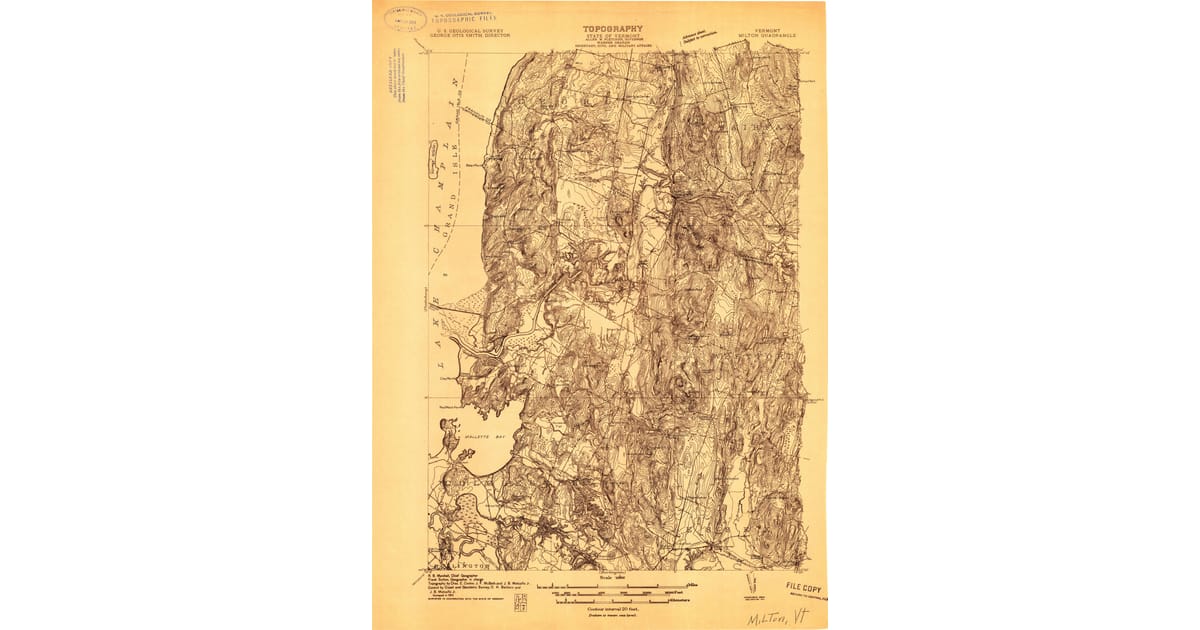 Old Maps of Fairfax, VT | Pastmaps