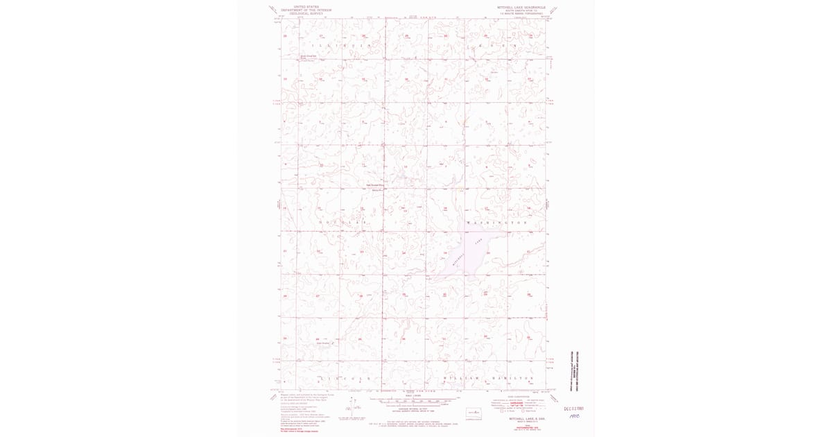Old Maps of Hyde County, SD | Pastmaps