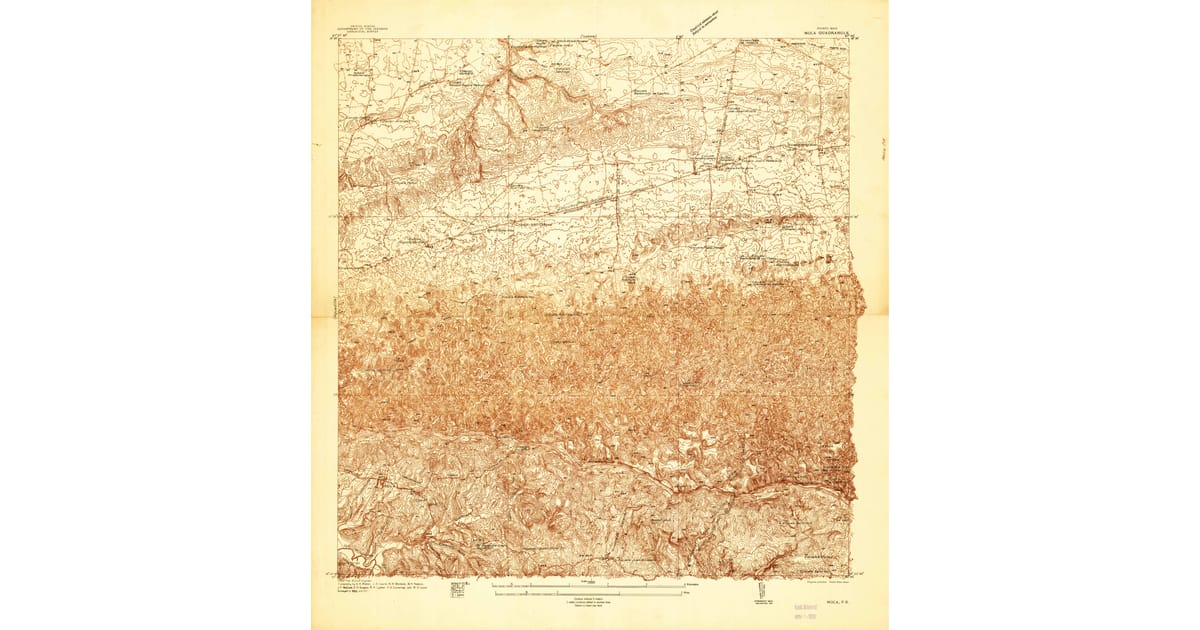 Old Maps of Capá, Moca | Pastmaps