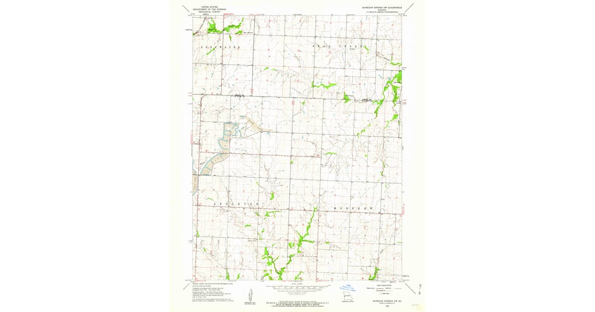 1960s Maps of Henry County, MO | Pastmaps
