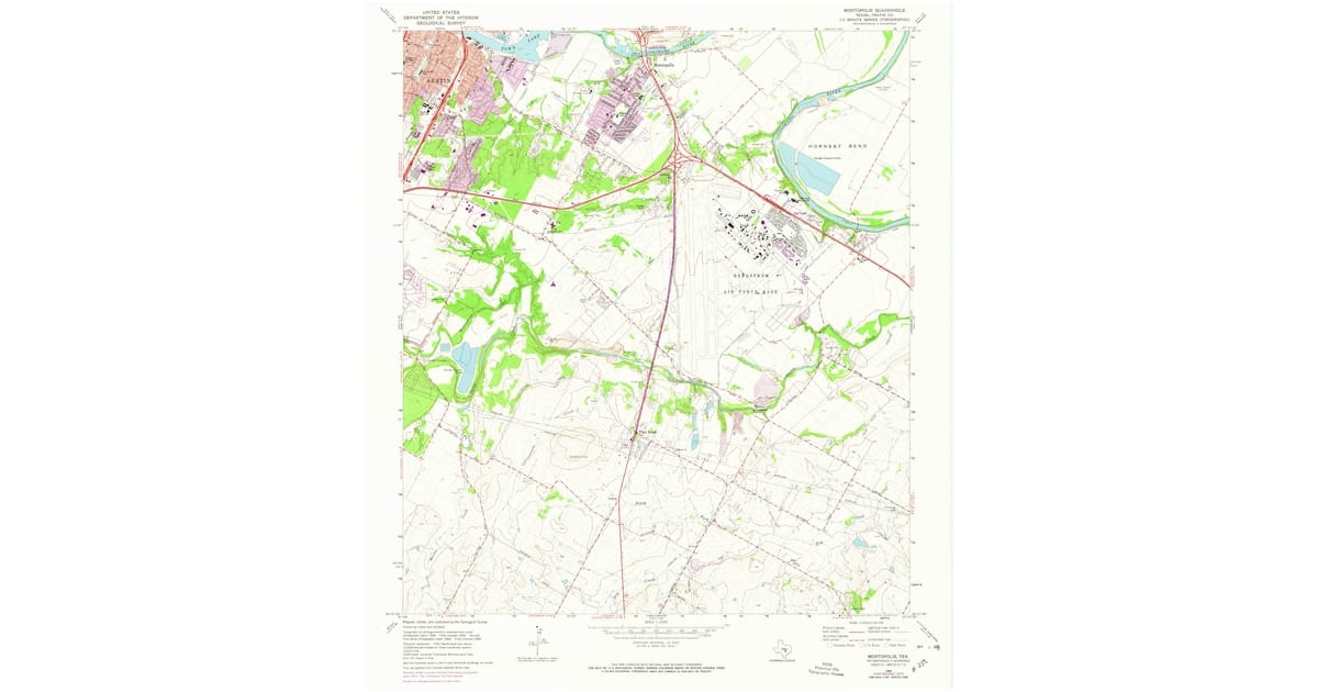 1970s Maps of Austin, TX | Pastmaps