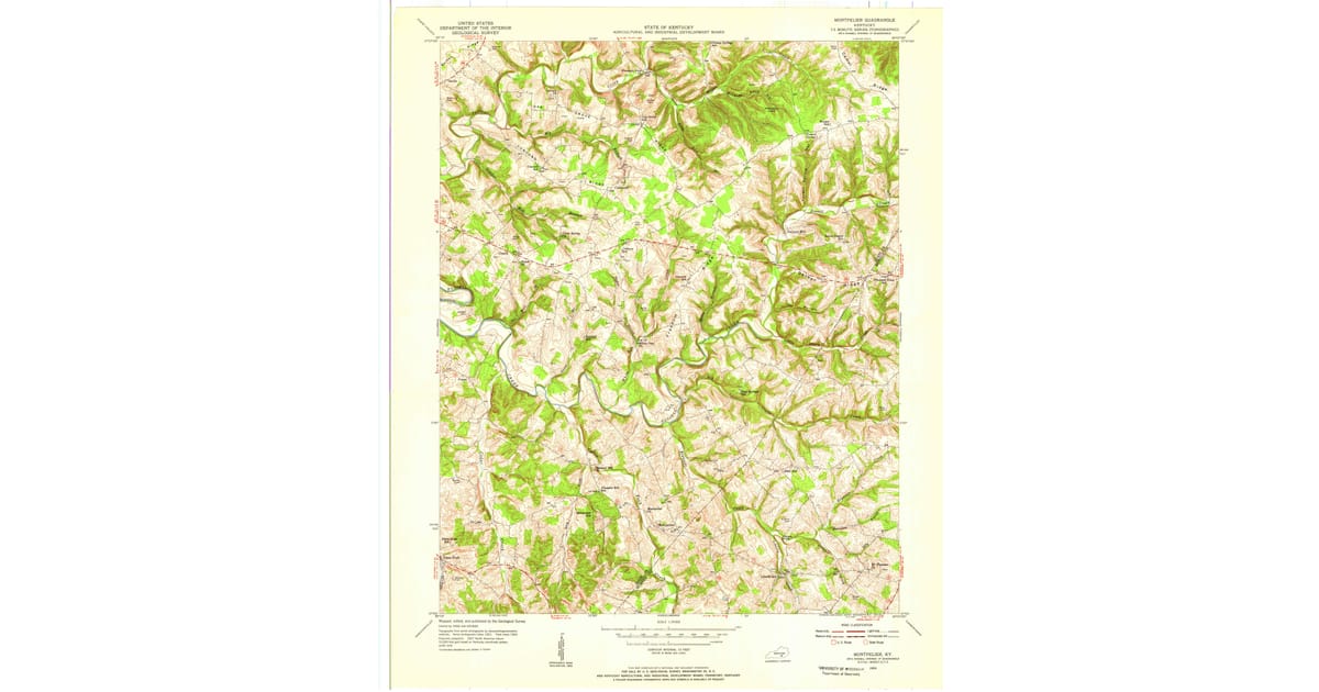 Old Maps of Joppa, KY | Pastmaps