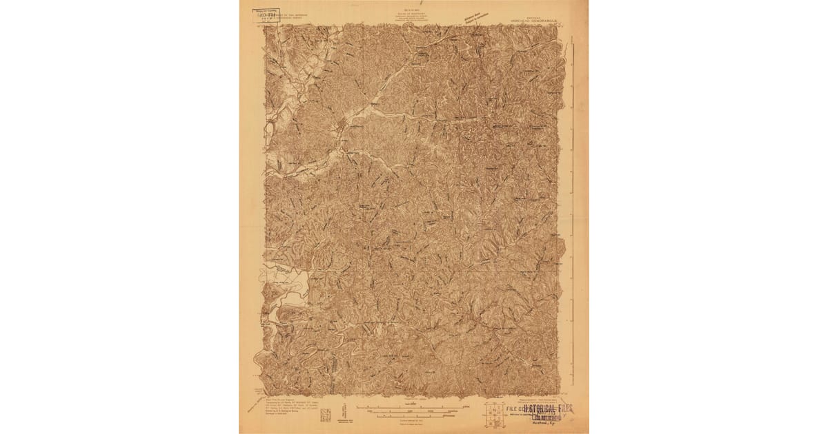 Old Maps of Rowan County, KY | Pastmaps