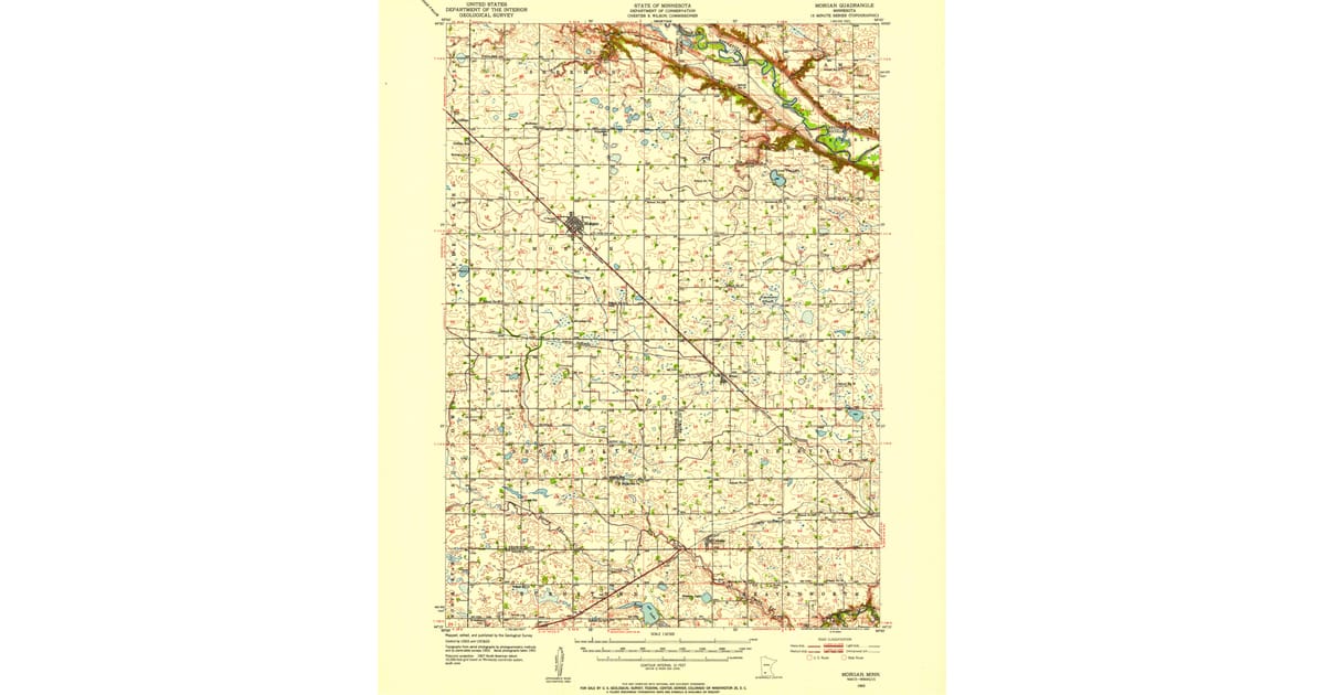 Old Maps of Brown County, MN | Pastmaps